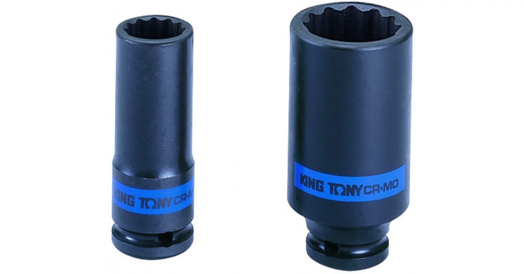 King Tony 1/2 gépi hosszú dugókulcs, vékonyfalú 36mm, 12*